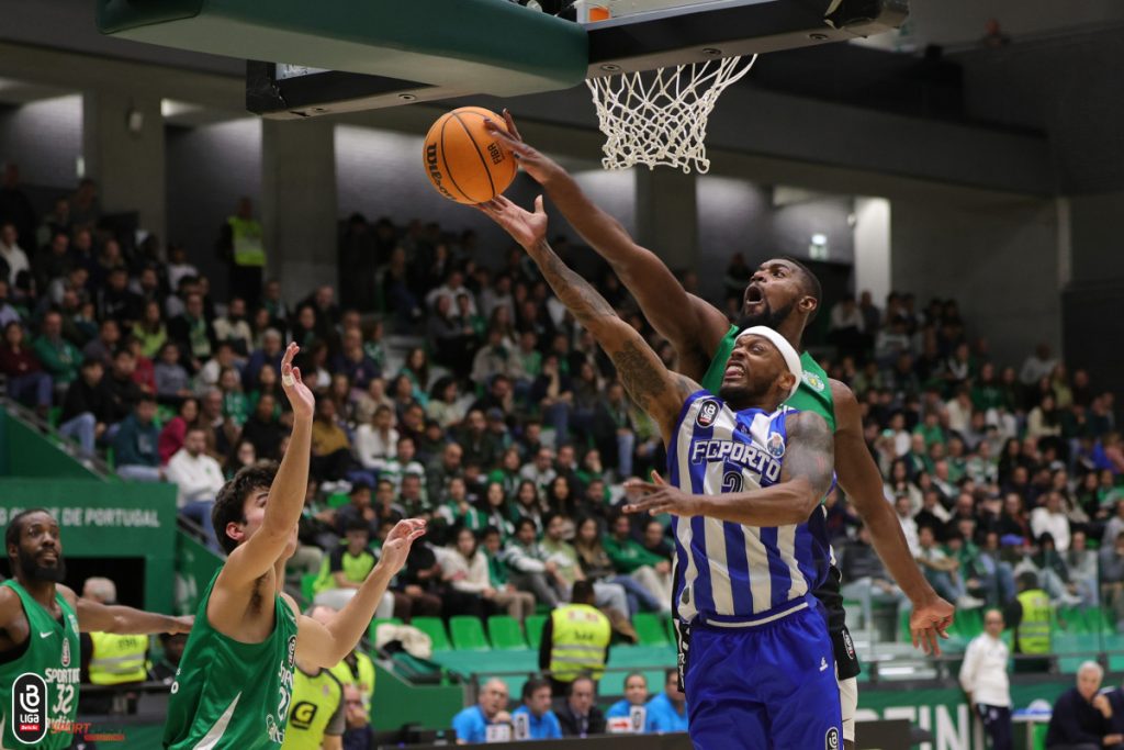Basquetebol: Sporting triunfa no dérbi em ronda cheia de emoção ...