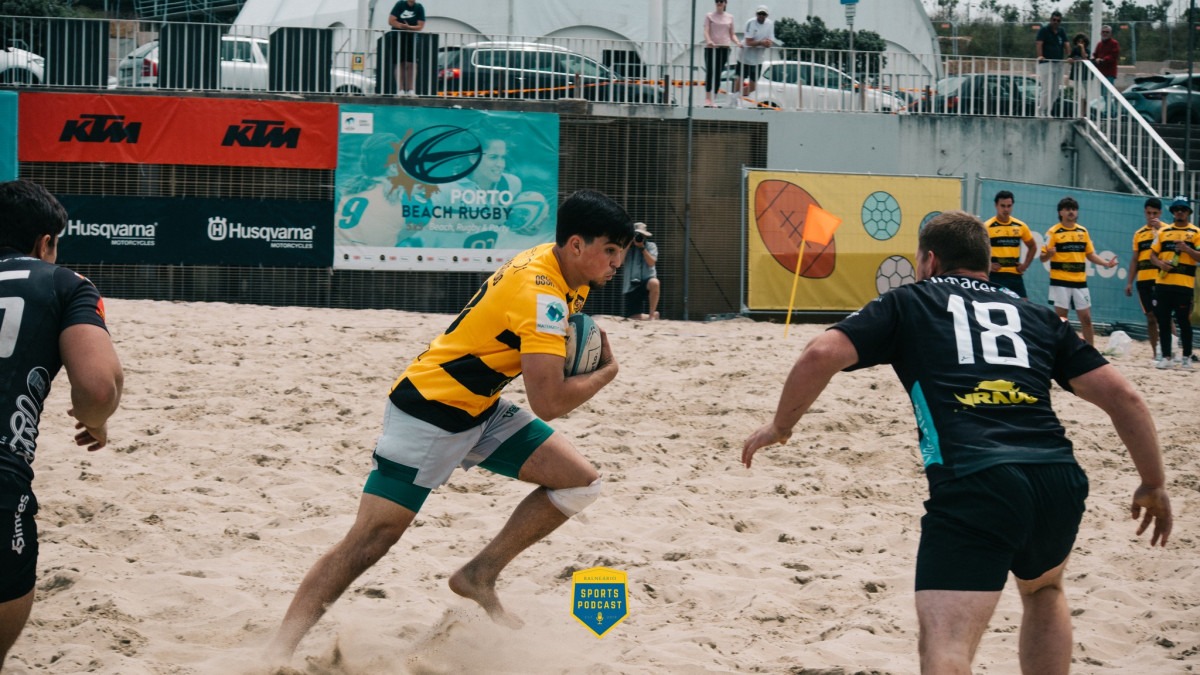 Italianas e Franceses vencem no Porto Beach Rugby 2023 | Canal Balneário